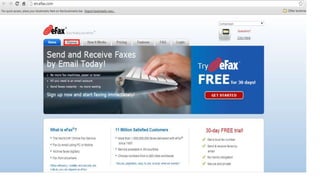eFax | PPTX