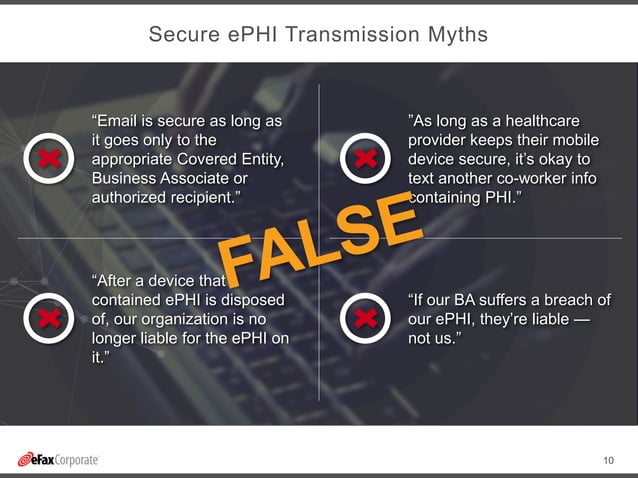 Protecting ePHI Transmissions in Healthcare - Is your Business Secure ...
