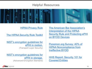Protecting ePHI Transmissions in Healthcare - Is your Business Secure ...