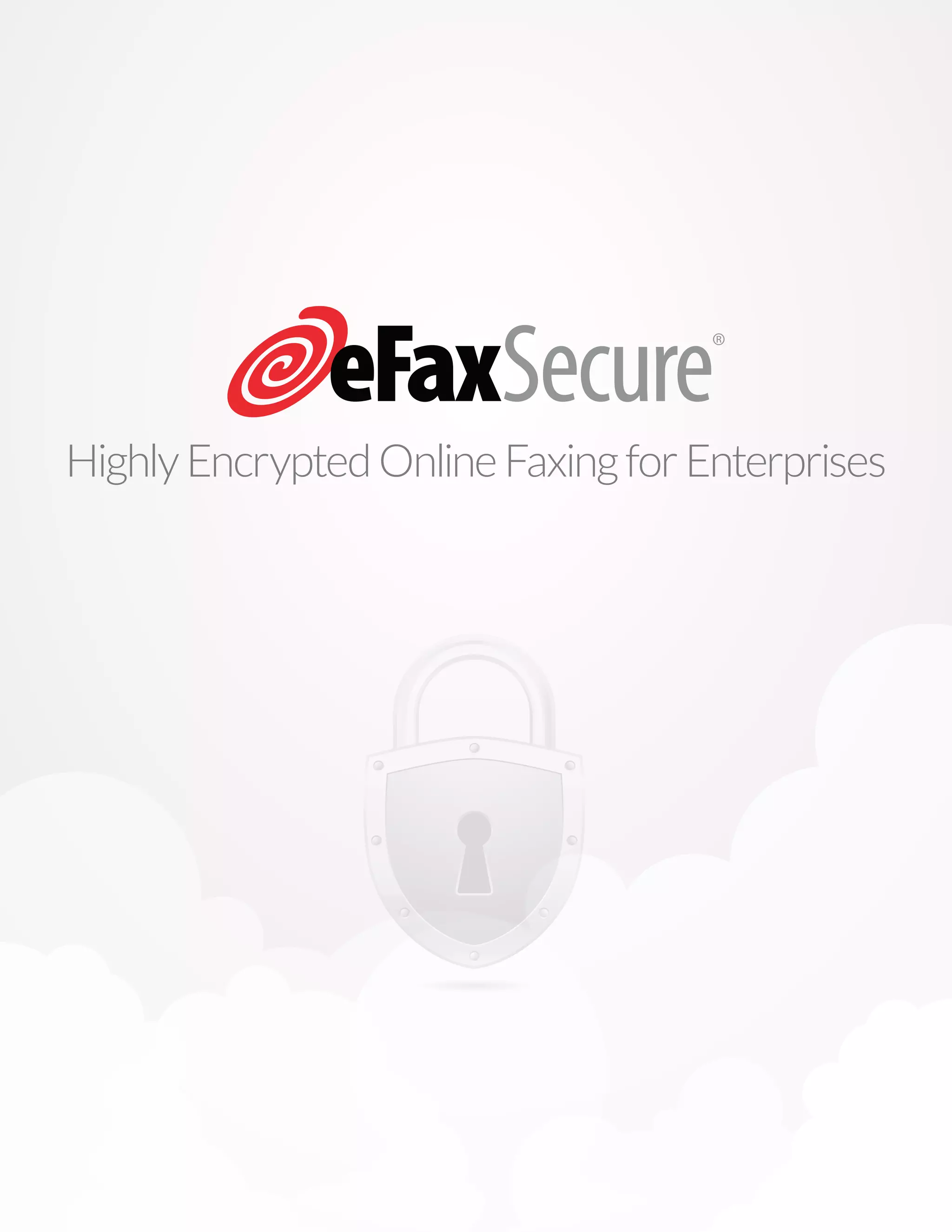 eFax Corporate Secure Faxing Online Datasheet | PDF | Email | Internet