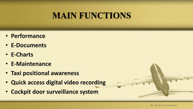 Electronic Flight Bag | PPT