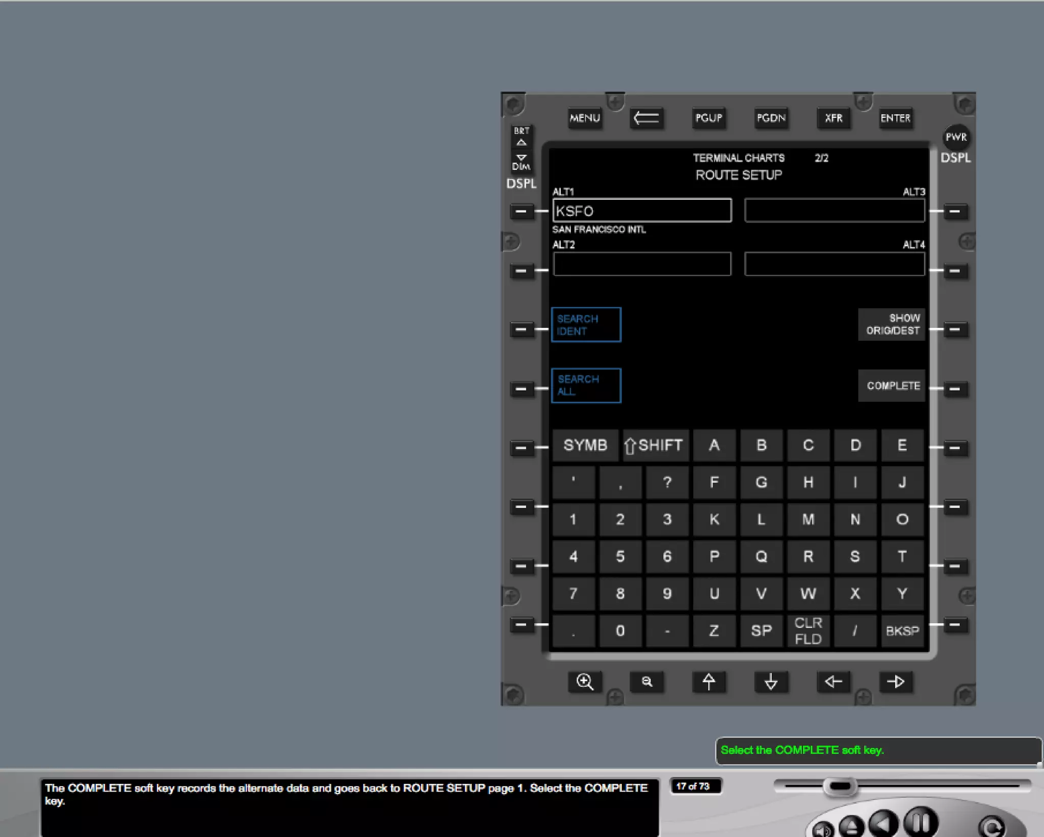 B787 ELECTRONIC FLIGHT BAG | PDF