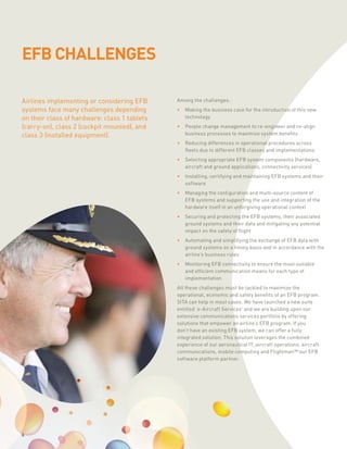 Efb positioning-v6-low-res | PDF | Aviation Industry | Industries