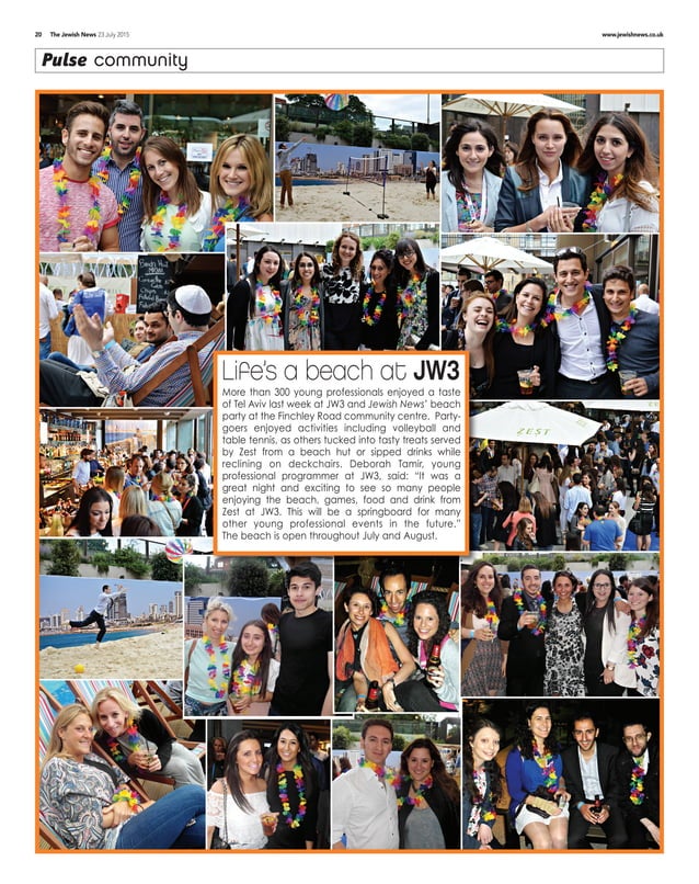 yp beach party jn article | PDF