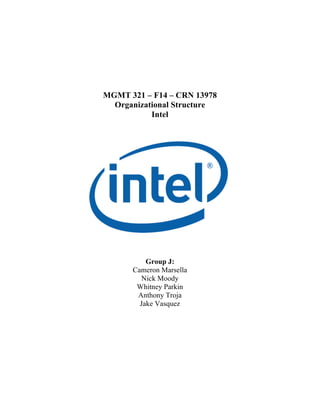 GroupJ_Intel_Report | PDF