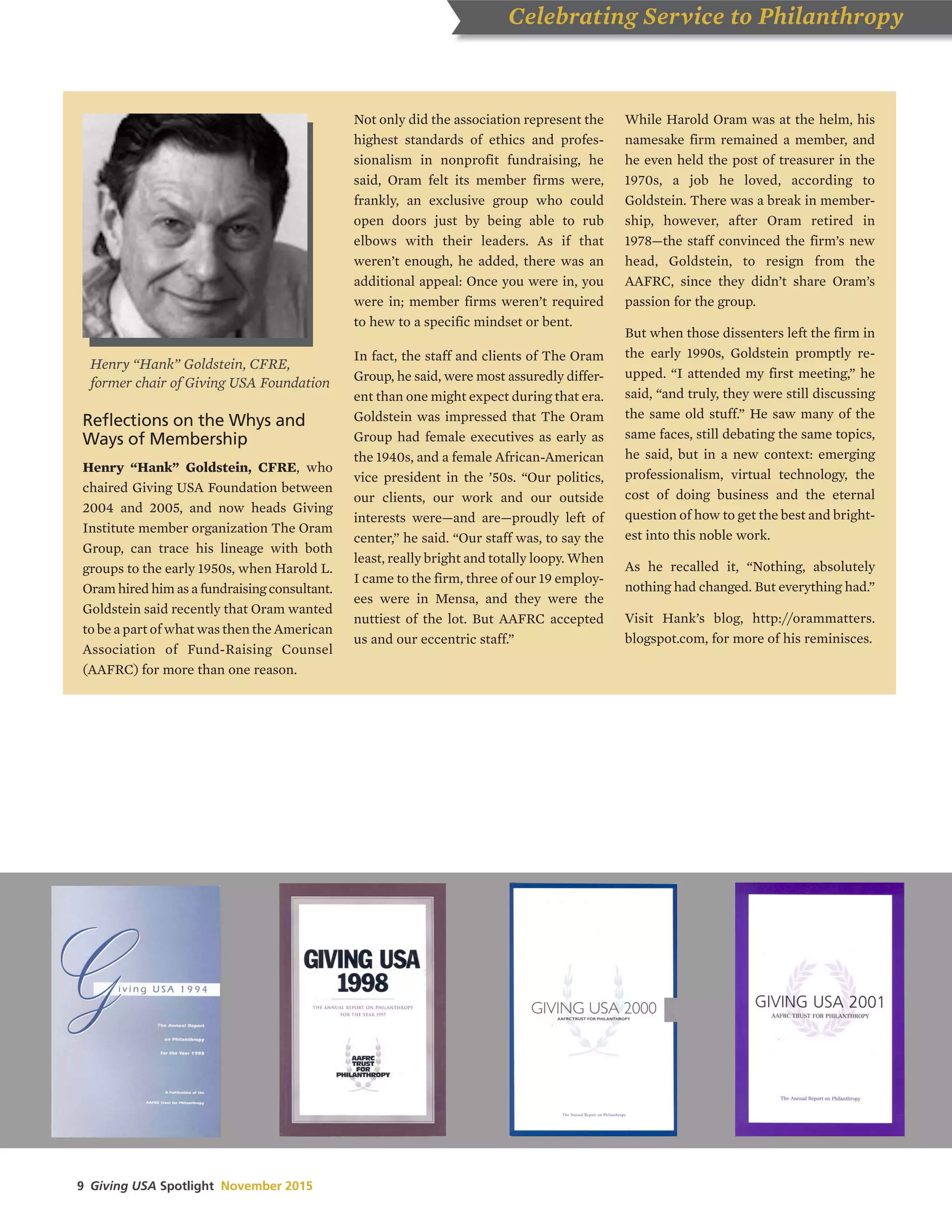 GUSASpotlight_AnniversaryEdition_November2015 | PDF