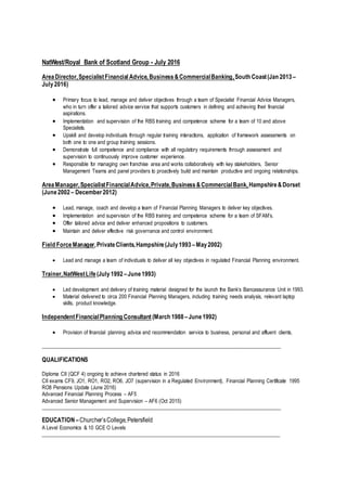 Adrian Wardle CV | DOCX