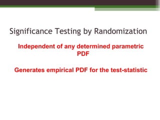Computer Intensive Statistical Methods | PPT