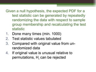 Computer Intensive Statistical Methods | PPT