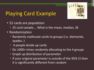 Computer Intensive Statistical Methods | PPT