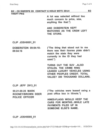 ID Theft Script Final | PDF