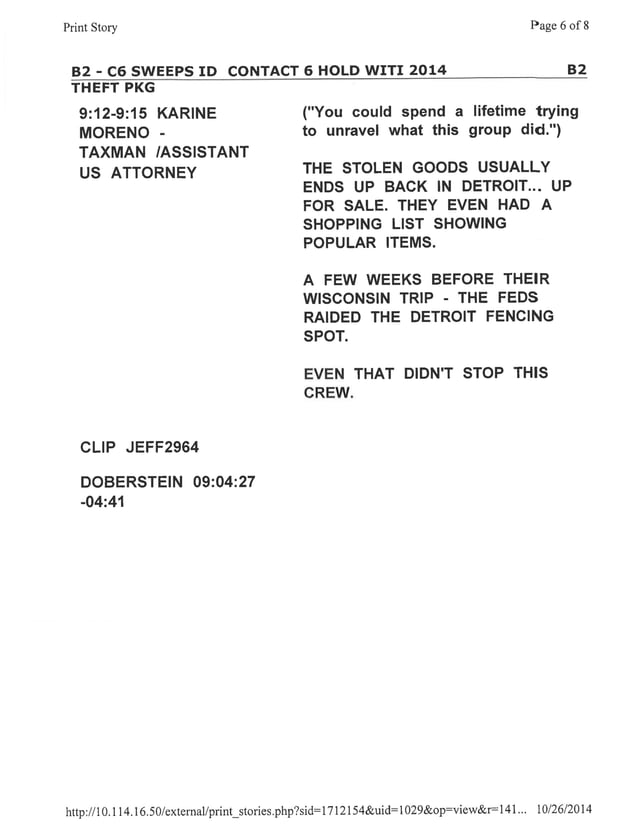 ID Theft Script Final | PDF