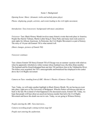 black history month script edit | DOC