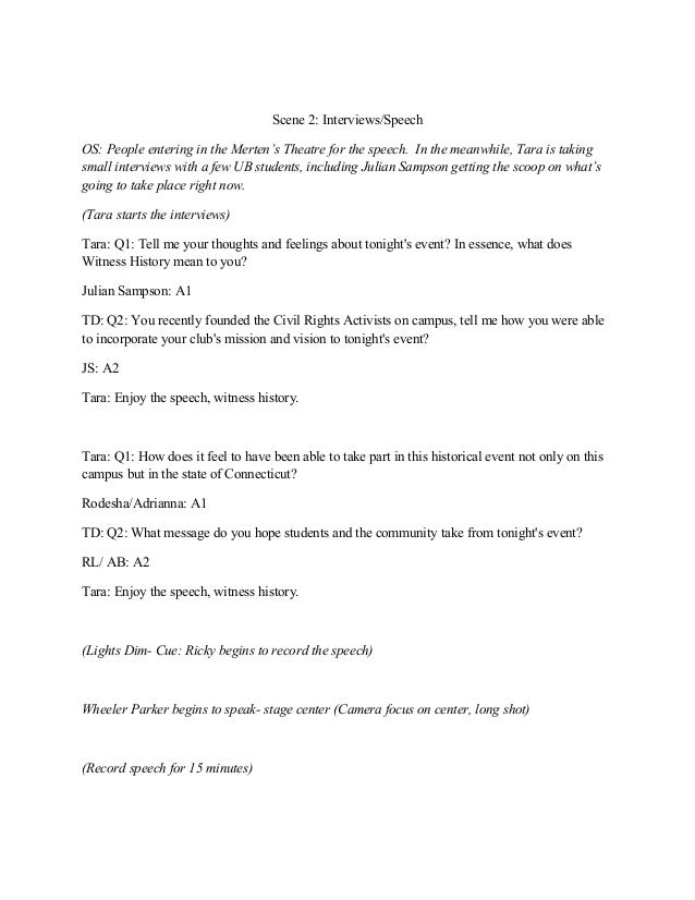 black history month script edit