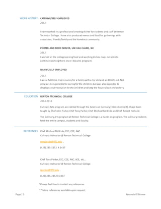 Mandy's Resume | DOCX