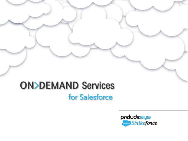 SFDC ODS Preludesys | PDF | Cloud Computing | Internet