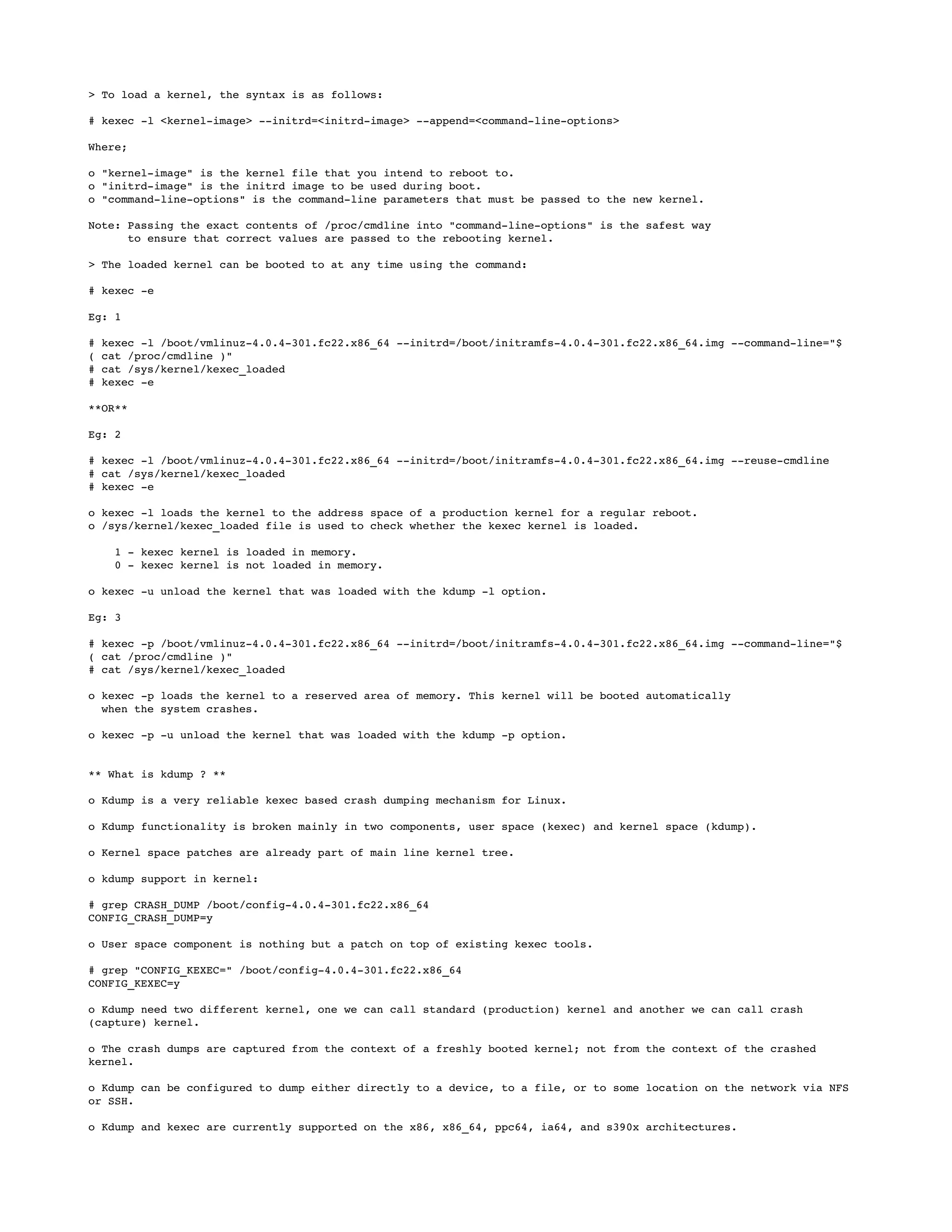 Kdump-FUDcon-2015-Workshop | PDF