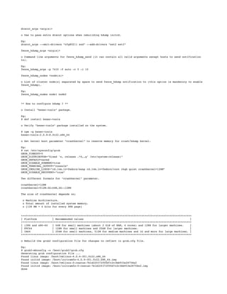 Kdump-FUDcon-2015-Workshop | PDF