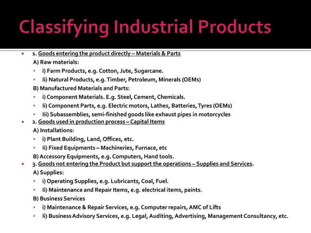 INDUSTRIAL MKTG 3 | PPT