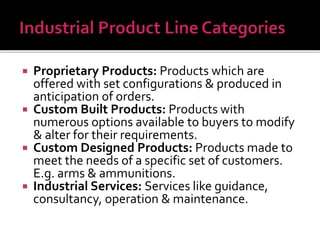 INDUSTRIAL MKTG 3 | PPTX