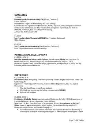Mark_Yashar_Resume_2017 | DOCX