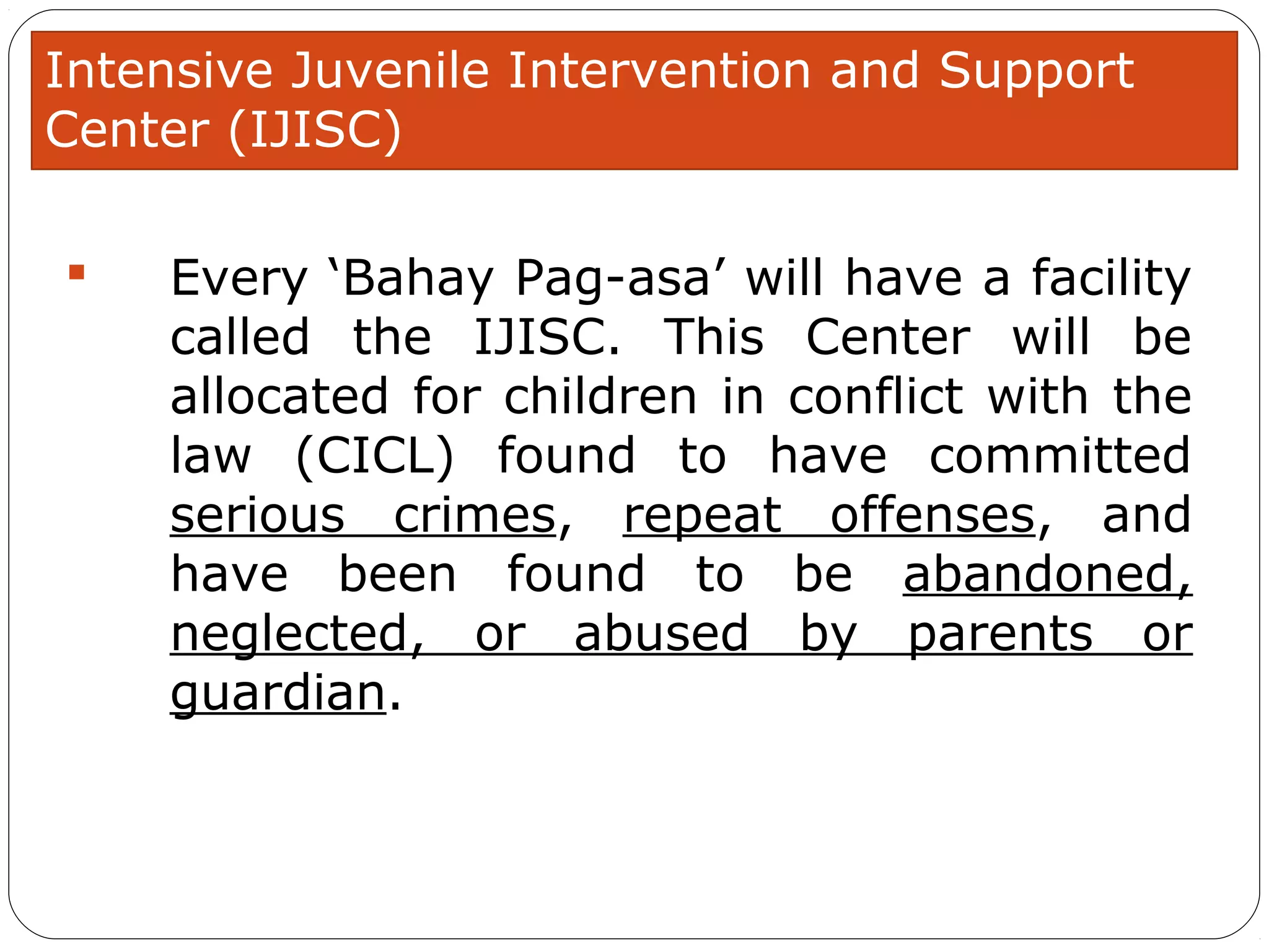 Juvenile Justice System | PDF