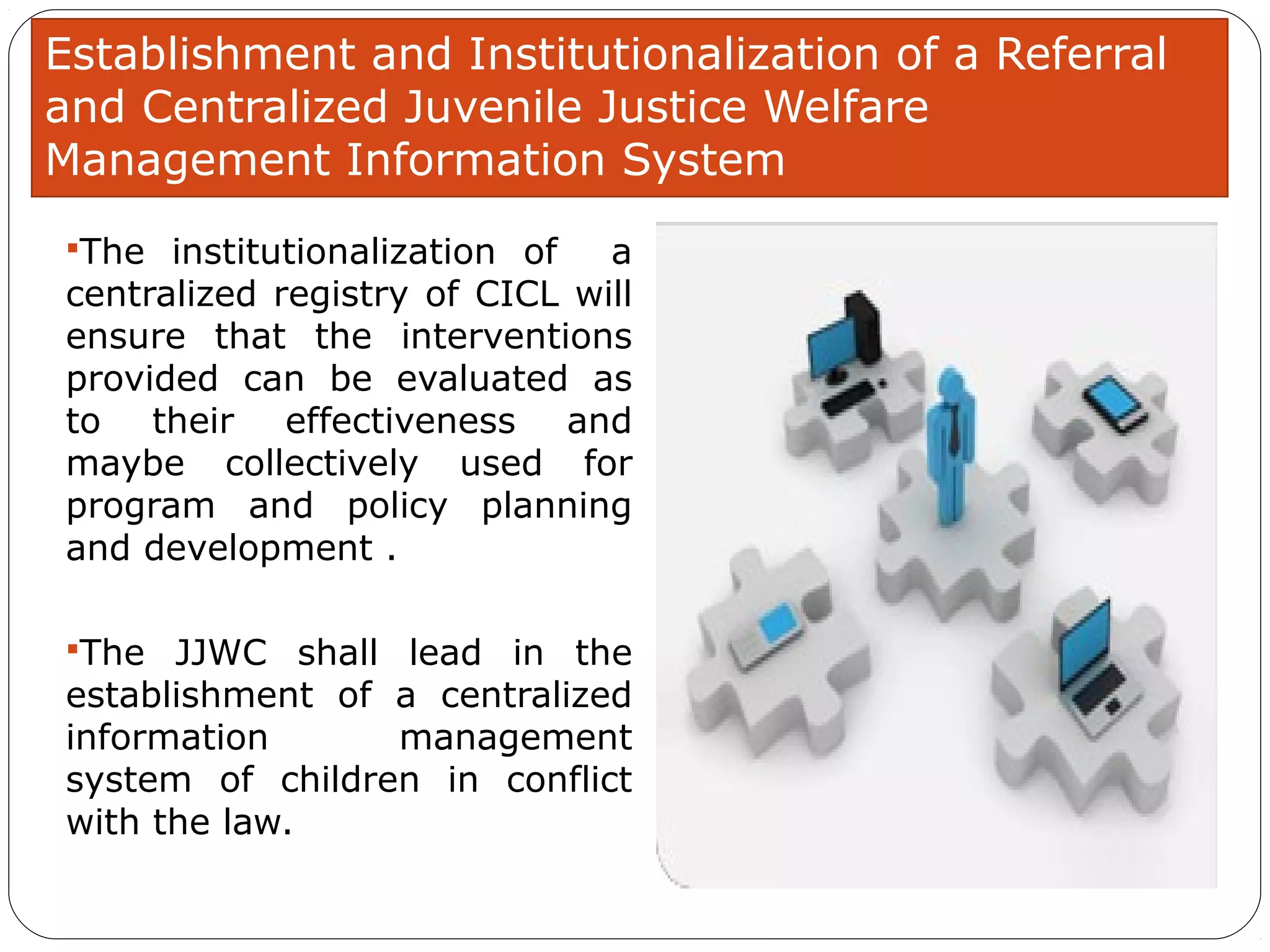 juvenile justice system | PPT