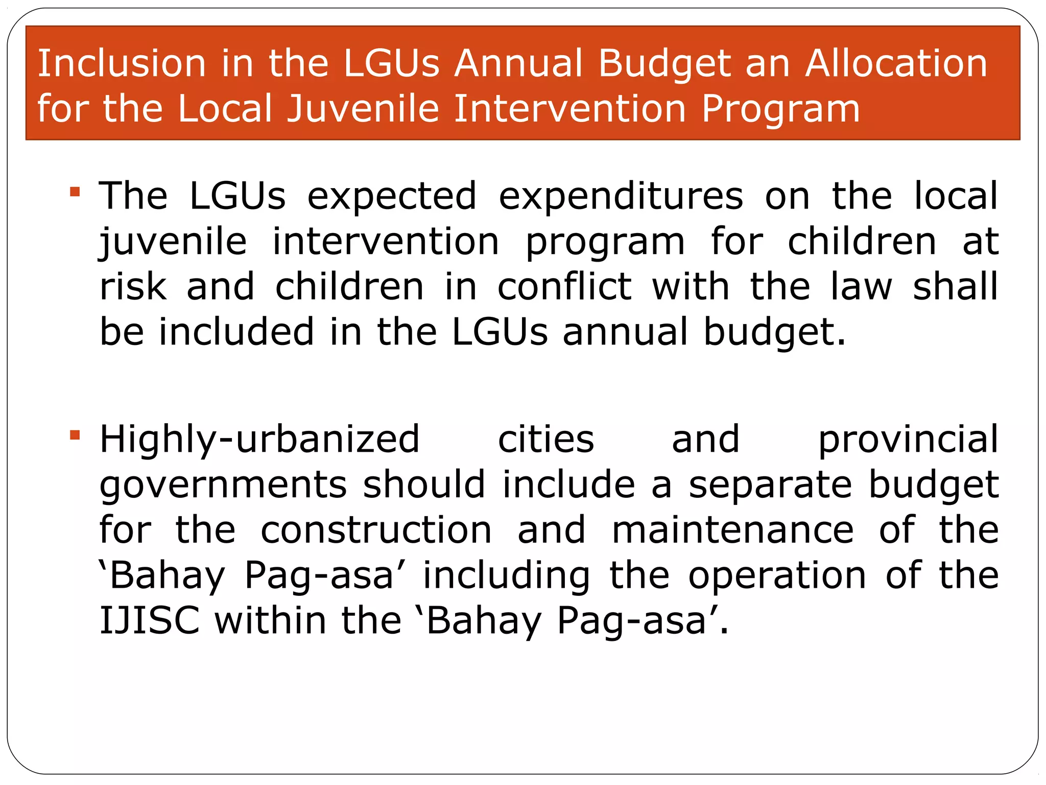 juvenile justice system | PPT