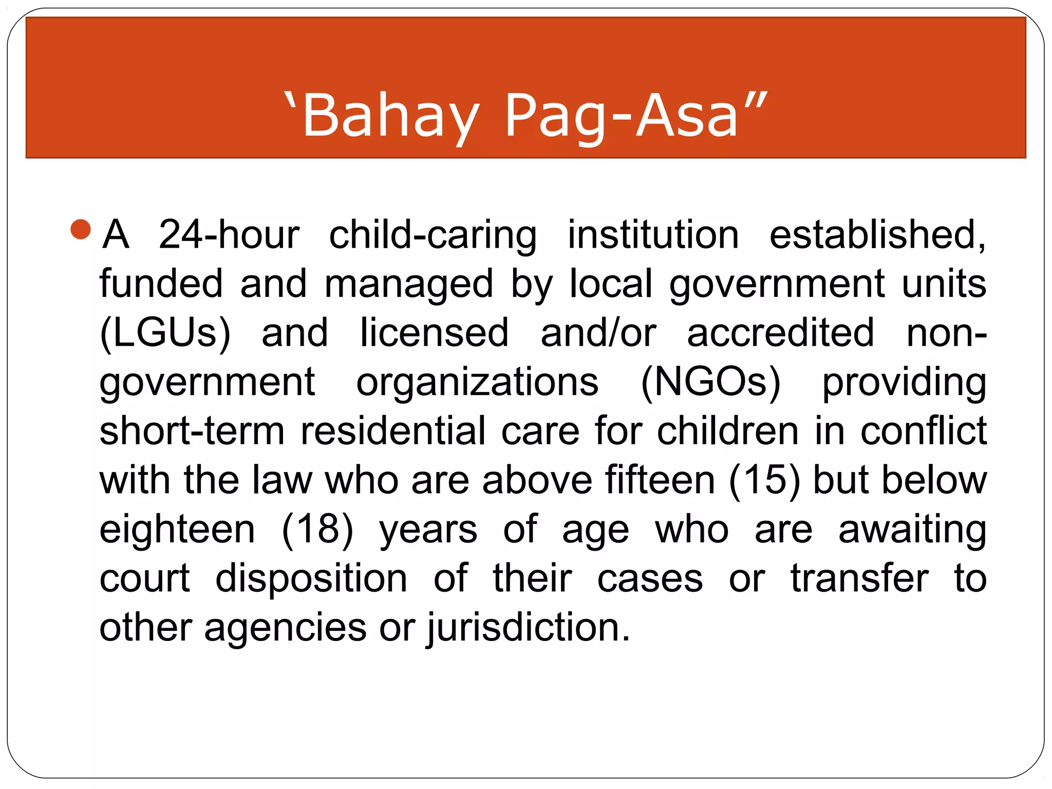 juvenile justice system | PPT
