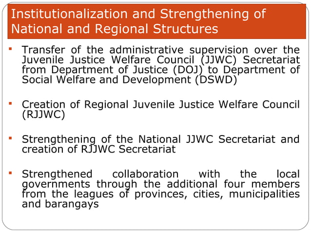 juvenile justice system | PPT