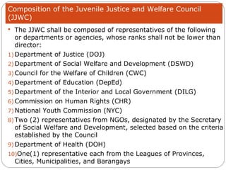 juvenile justice system | PPT