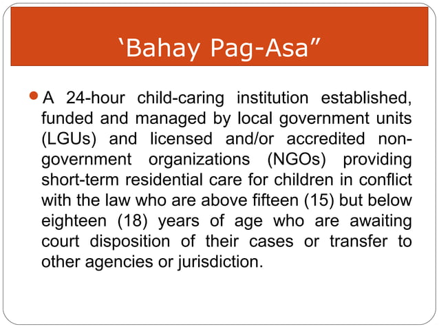 Juvenile Justice System Ppt