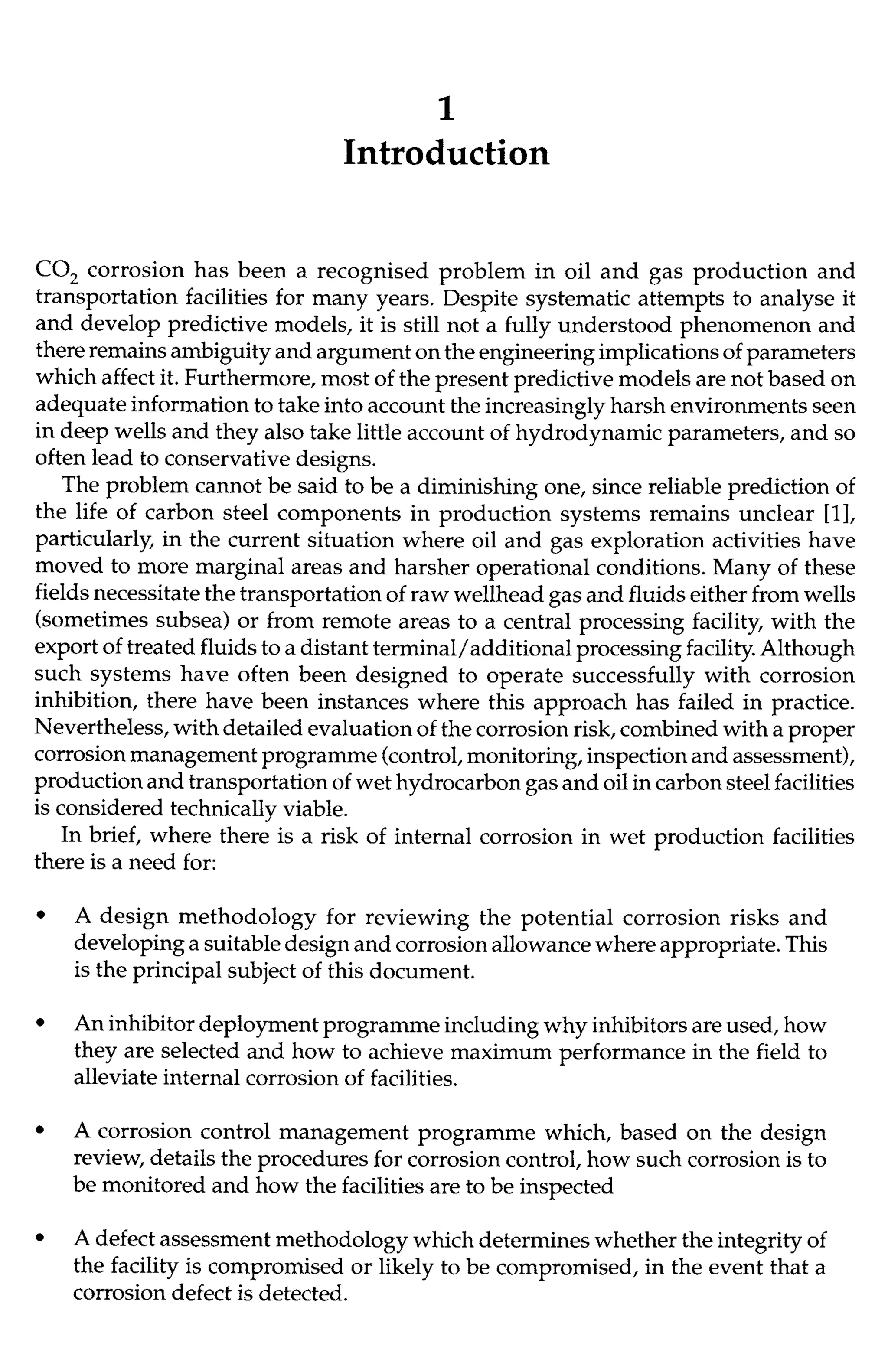Efc 23 co2 corrosion control in oil and gas production maney materials ...