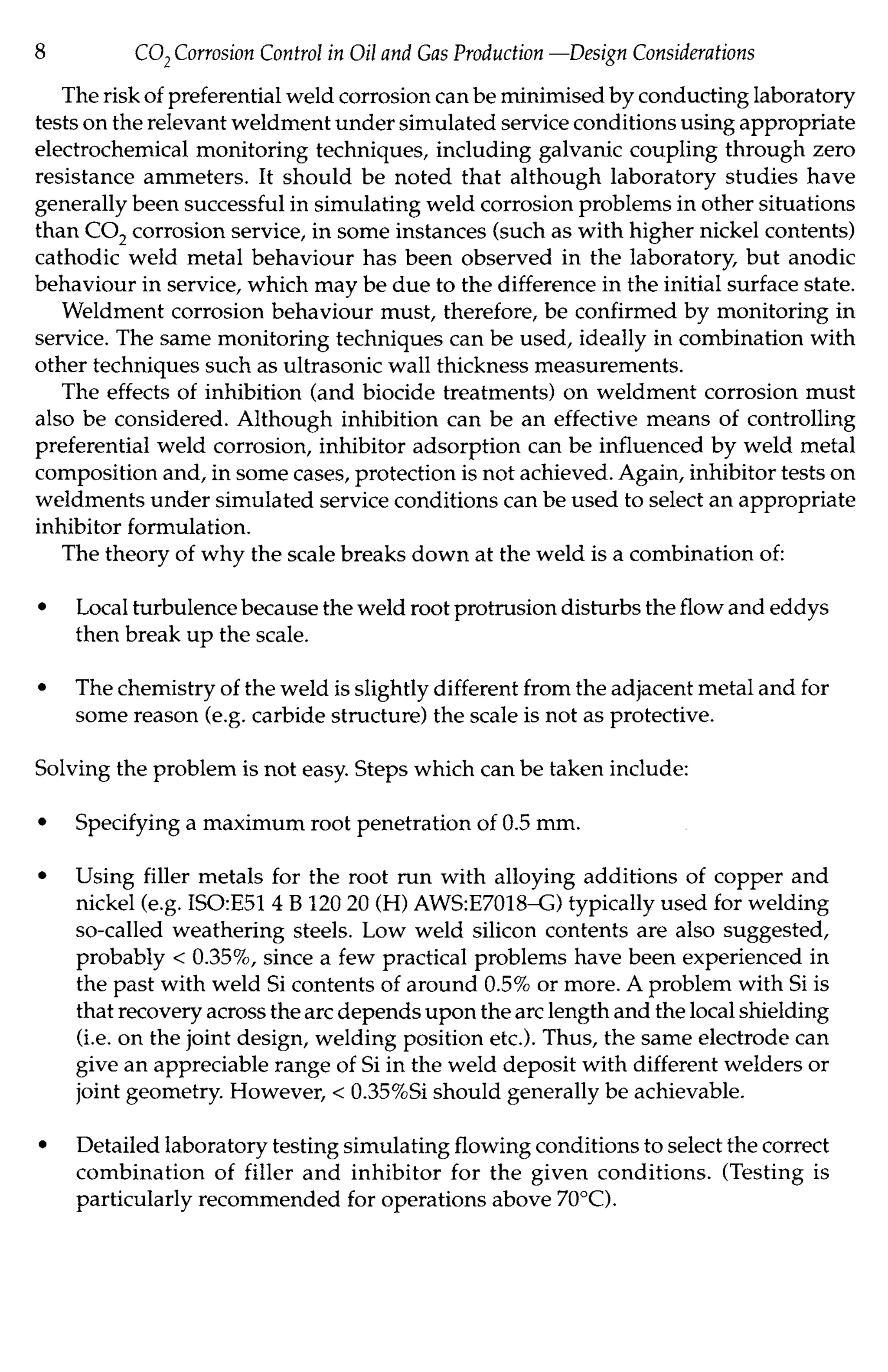 Efc 23 co2 corrosion control in oil and gas production maney materials science (1997) | PDF