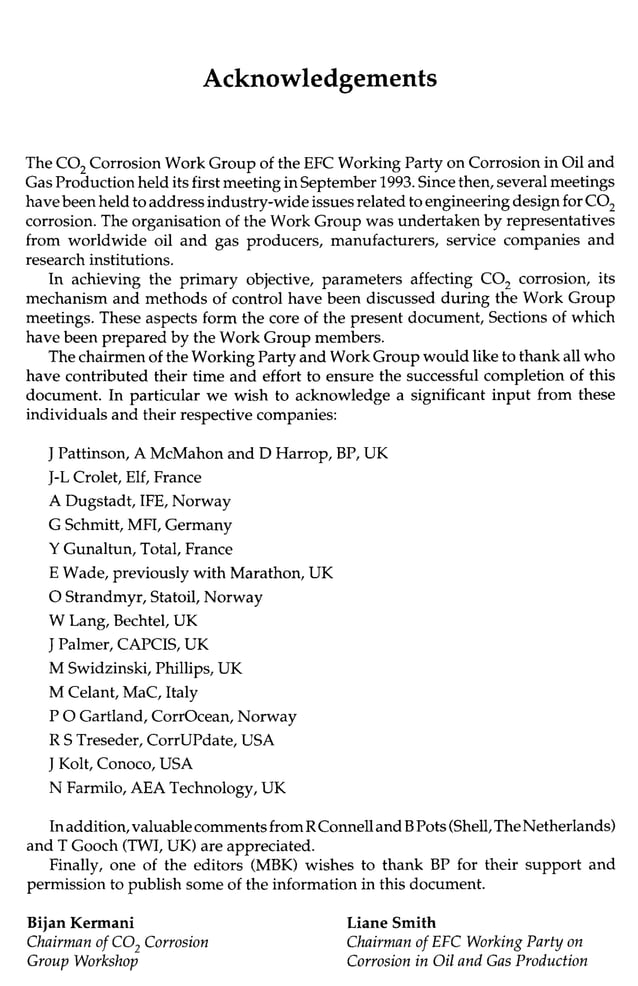 Efc 23 co2 corrosion control in oil and gas production maney materials ...