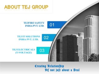 Tej Group-profile | PPT