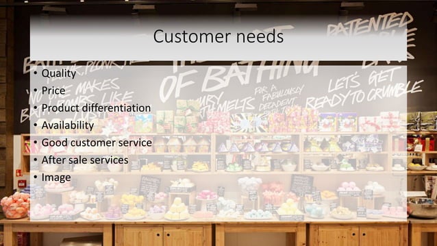 Lush presentation FINAL | PPTX | Skin Care | Beauty