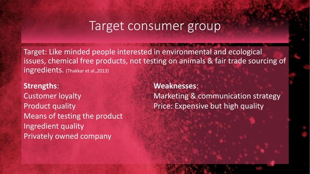 Lush presentation FINAL | PPTX | Skin Care | Beauty