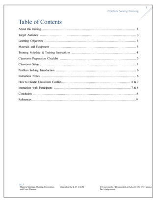 Lori Mitchell GCU Training Portfolio 3-11-16 | DOCX | Careers