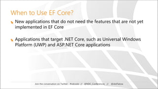 EF Core (RC2) | PPT