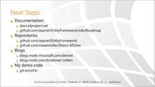 EF Core (RC2) | PPT