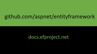 A Tour of EF Core's (1.1) Most Interesting & Important Features | PPTX