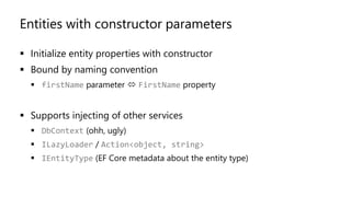 Tomáš Herceg "Entity Framework Core 2.1 – what’s new?" | PDF