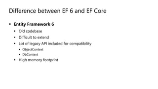 Tomáš Herceg "Entity Framework Core 2.1 – what’s new?" | PDF