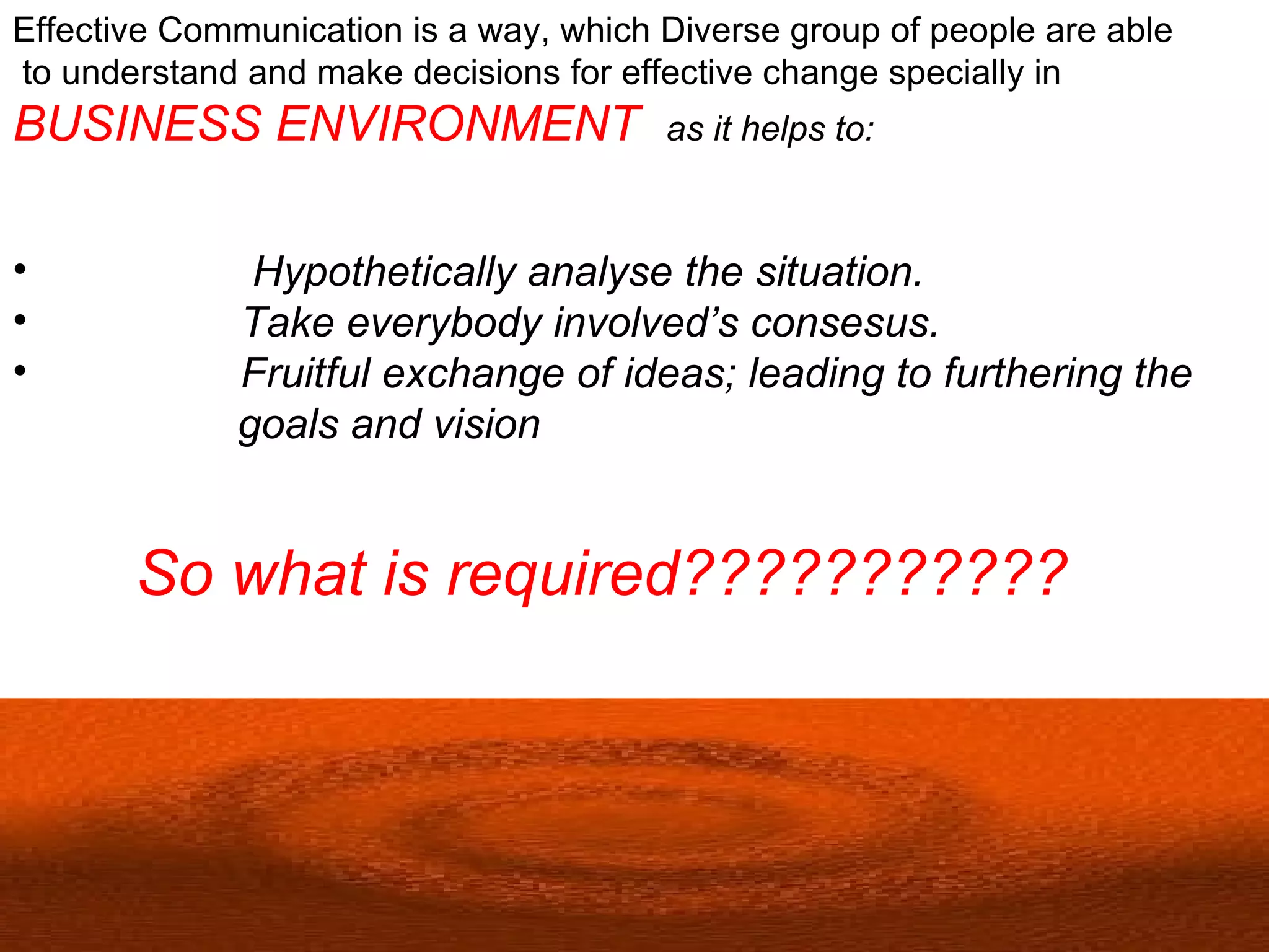 conversational Hypnosis | PPT
