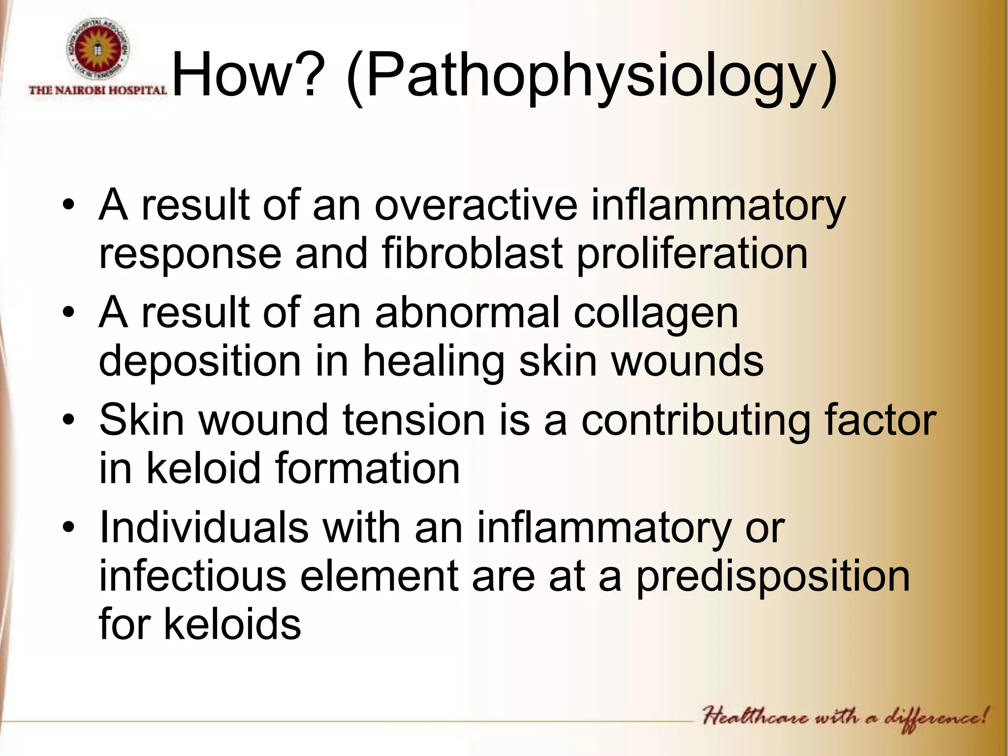 Keloids | PPTX