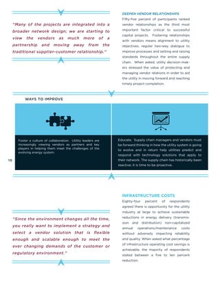 Utility Evolution Benchmarking Study Report | PDF