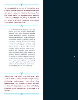 Utility Evolution Benchmarking Study Report | PDF