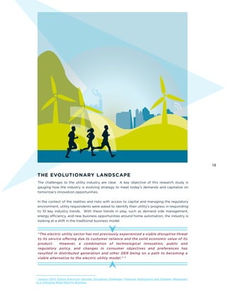 Utility Evolution Benchmarking Study Report | PDF