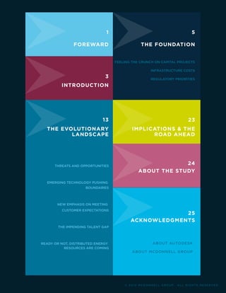 Utility Evolution Benchmarking Study Report | PDF